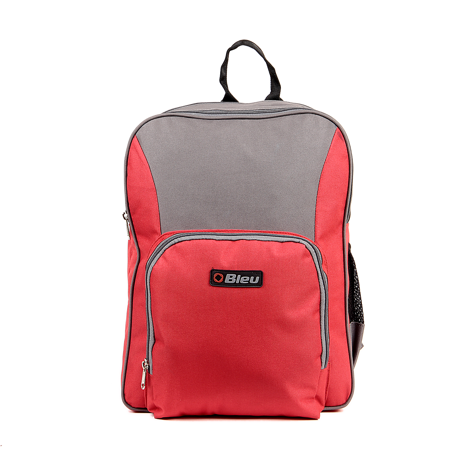 Buy Amazing Red and Grey Color School Bag (Large, 17 Inches) Online ...