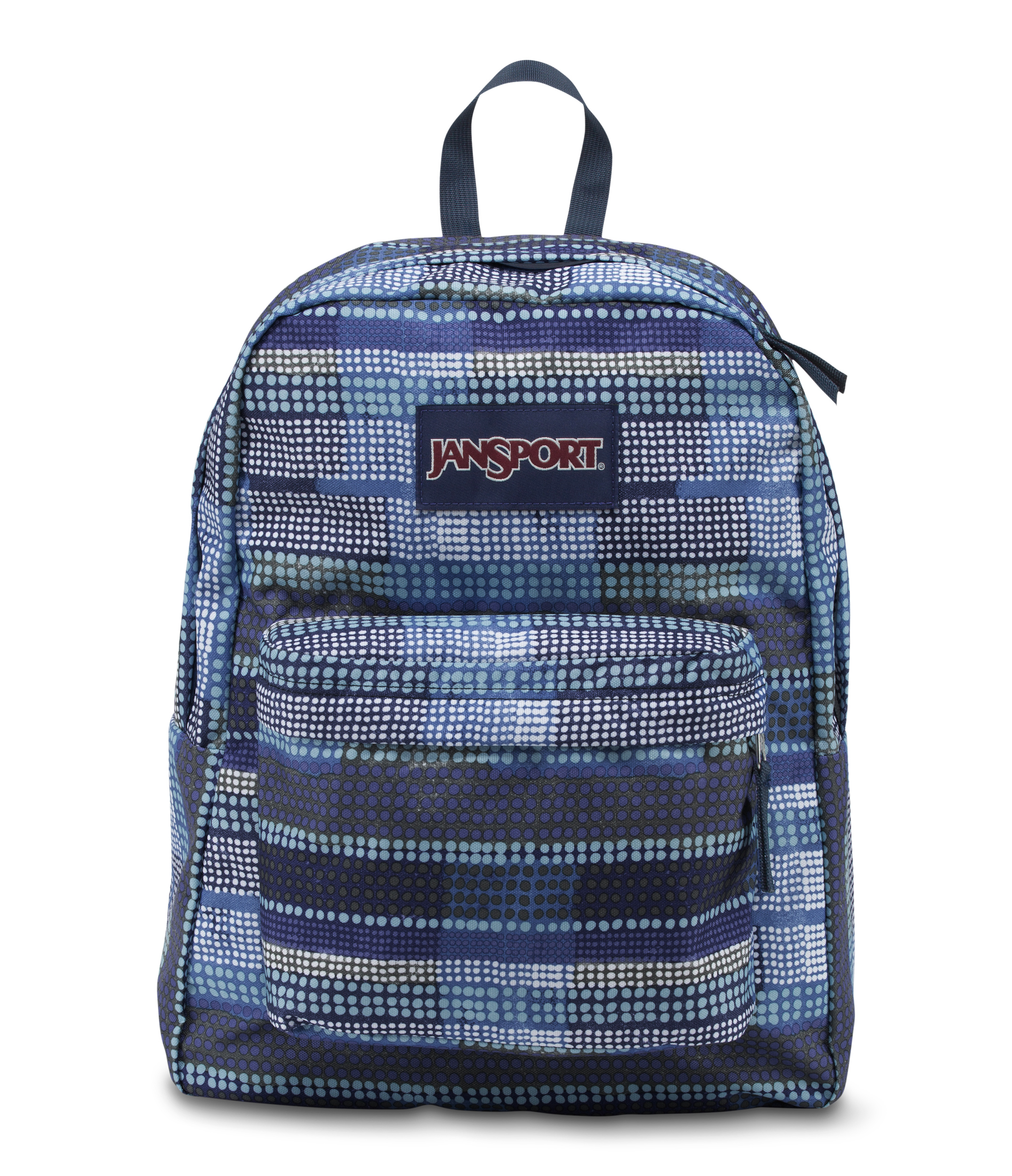 Buy JanSport Superbreak Backpack Multi Dotty Stripe Online @ ₹2499 from ...