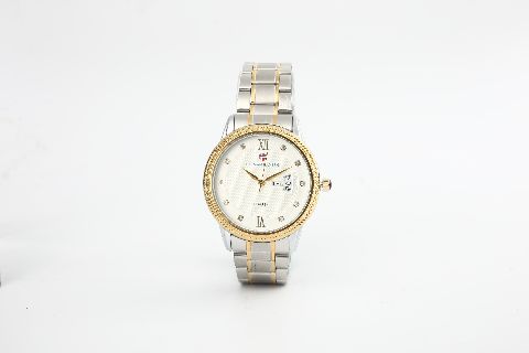 Buy Herman Hansen Single Gents Two Tone Wrist Watch-3303 Online @ ₹1499 ...