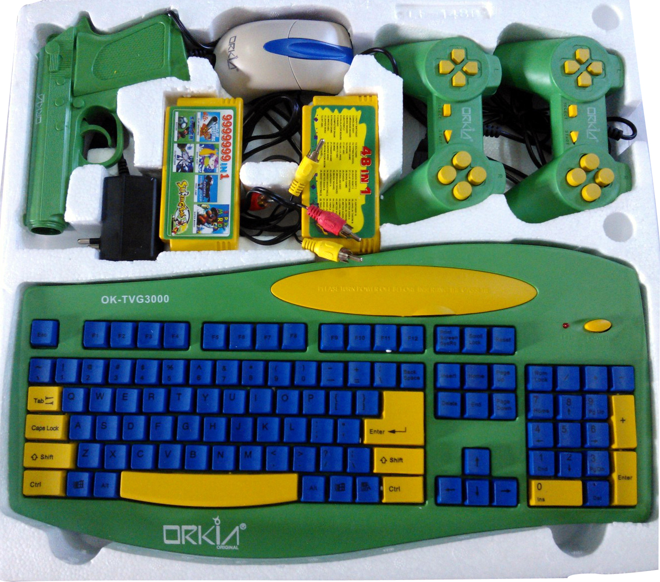 Orkia Video game
