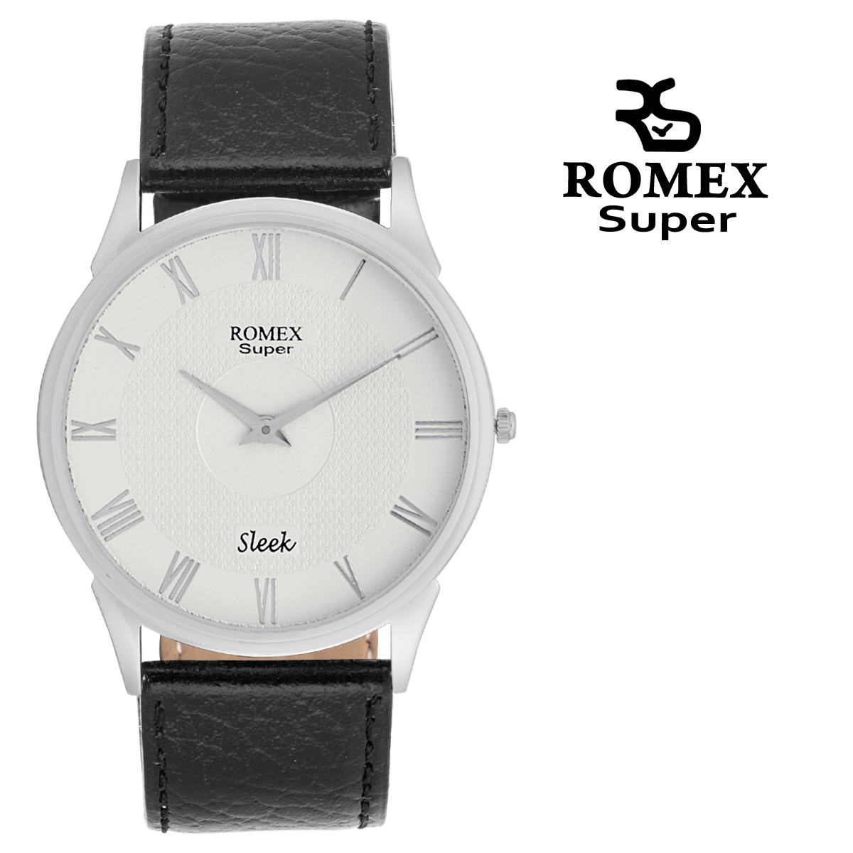 Buy Romex Super Slim Sleek Analog Blue Dial Boys Watch- Sleek-Wht ...
