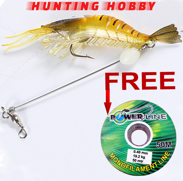 Buy Shrimp Free PowerPro Line (Use In Fishing Rod,Reel) Online @ ₹349 ...