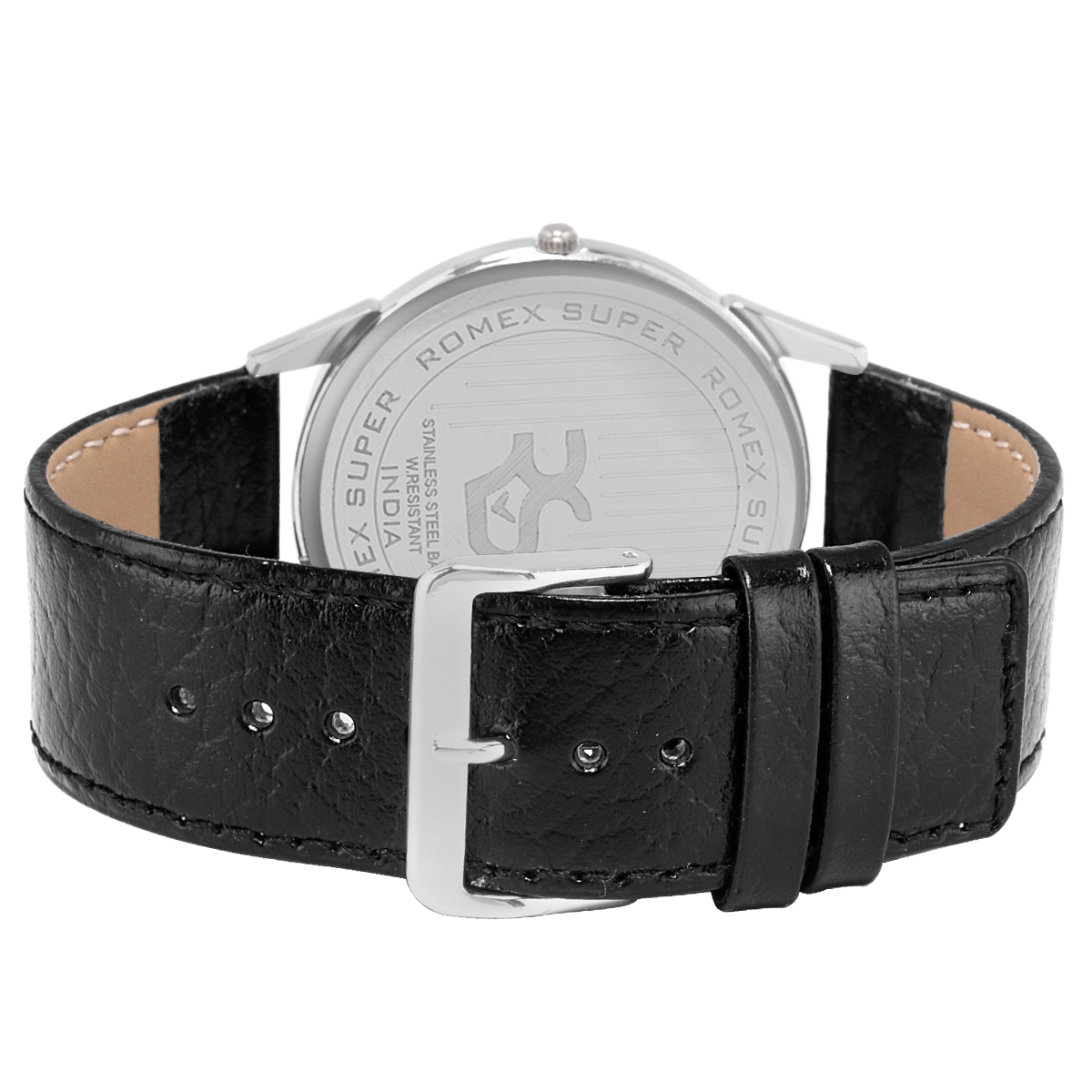 Buy Romex Super Slim Sleek Analog Blue Dial Boys Watch- Sleek-Wht ...