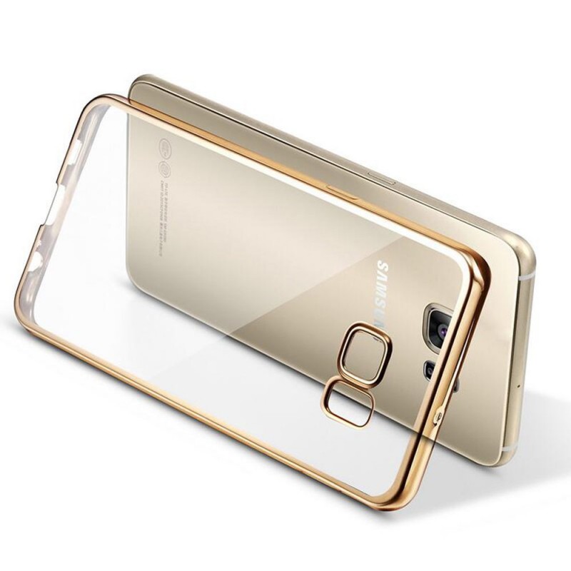 Buy Soft Gold Plated Back Cover for Samsung Galaxy J5 Online @ ₹200 ...