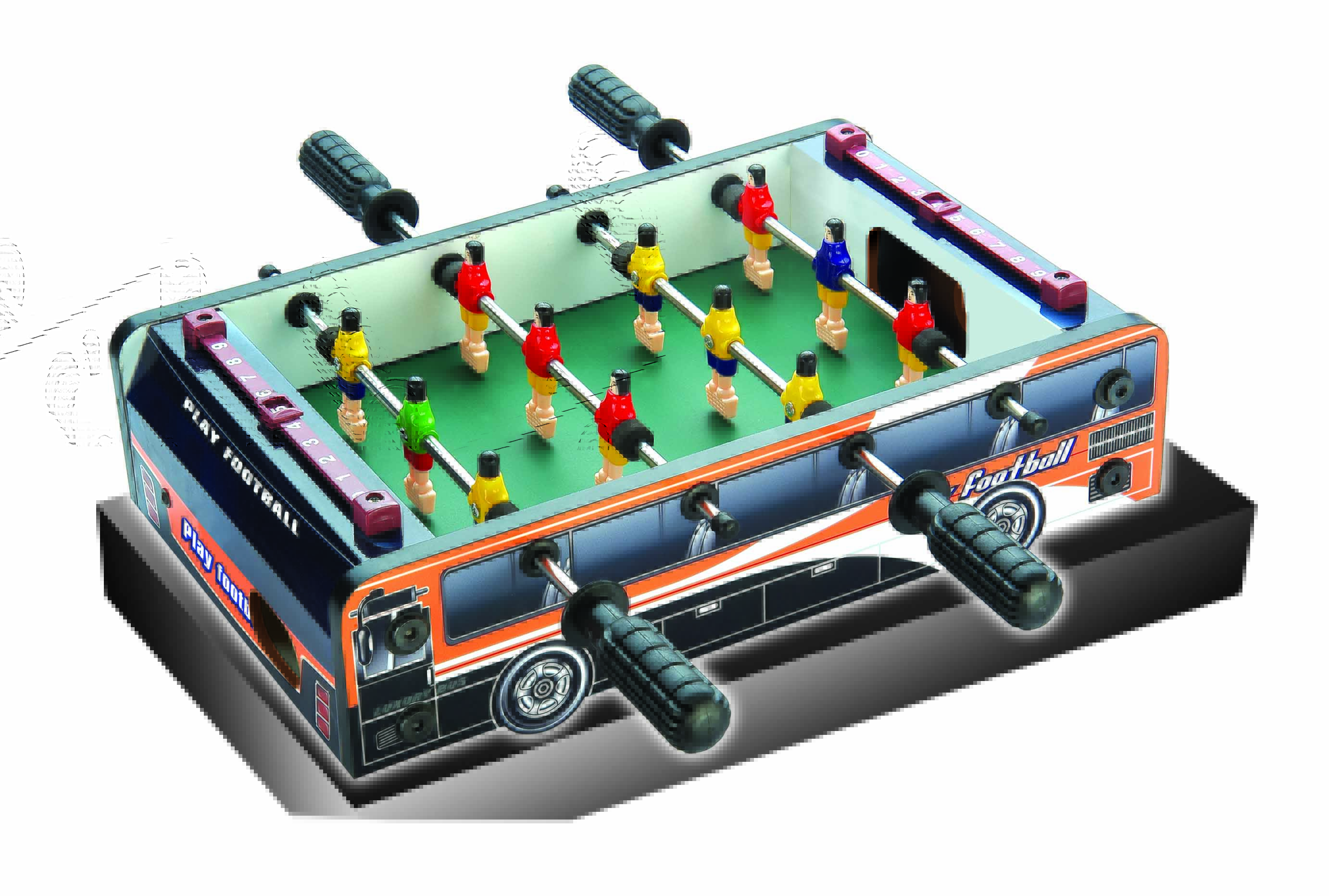 Buy Mitashi Playsmart Table Top Football- Medium Online @ ₹939 from ...