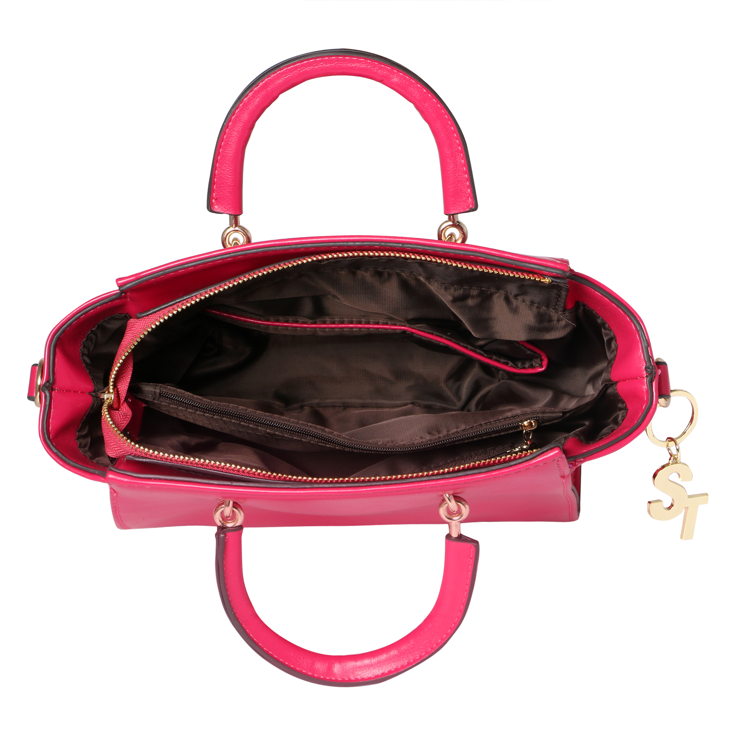 Premium Handbags STC-100-DARK PINK