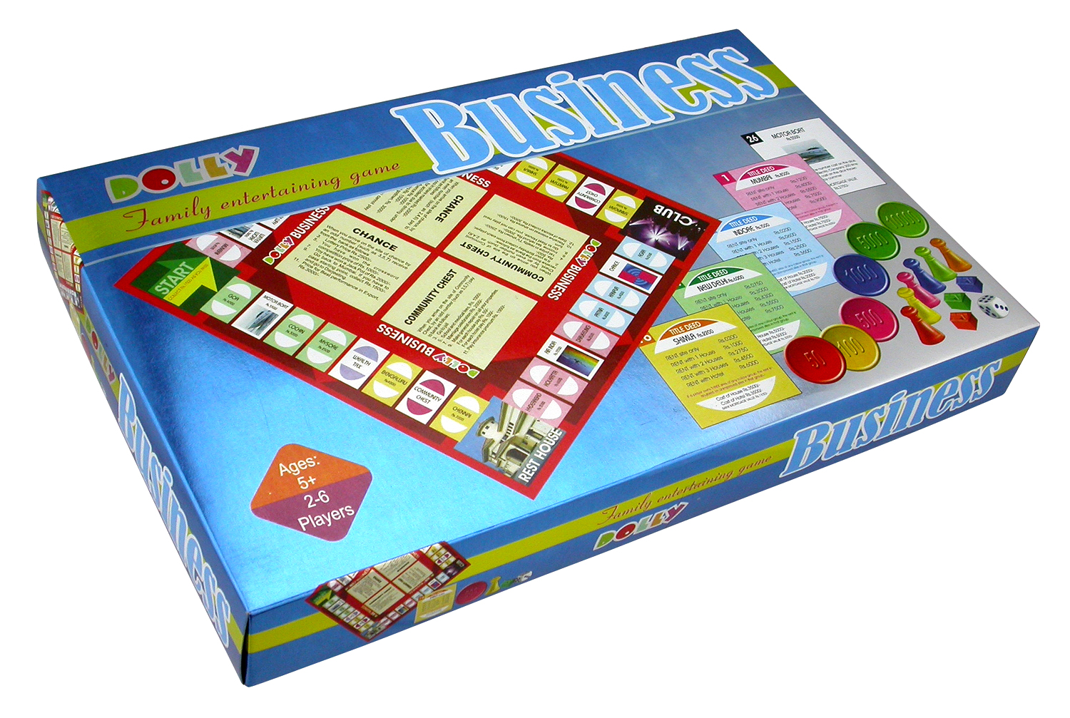 Buy Dolly Business Game Family Entertainment Board Game Online buy-dolly-business-game-family-entertainment-board-game-online