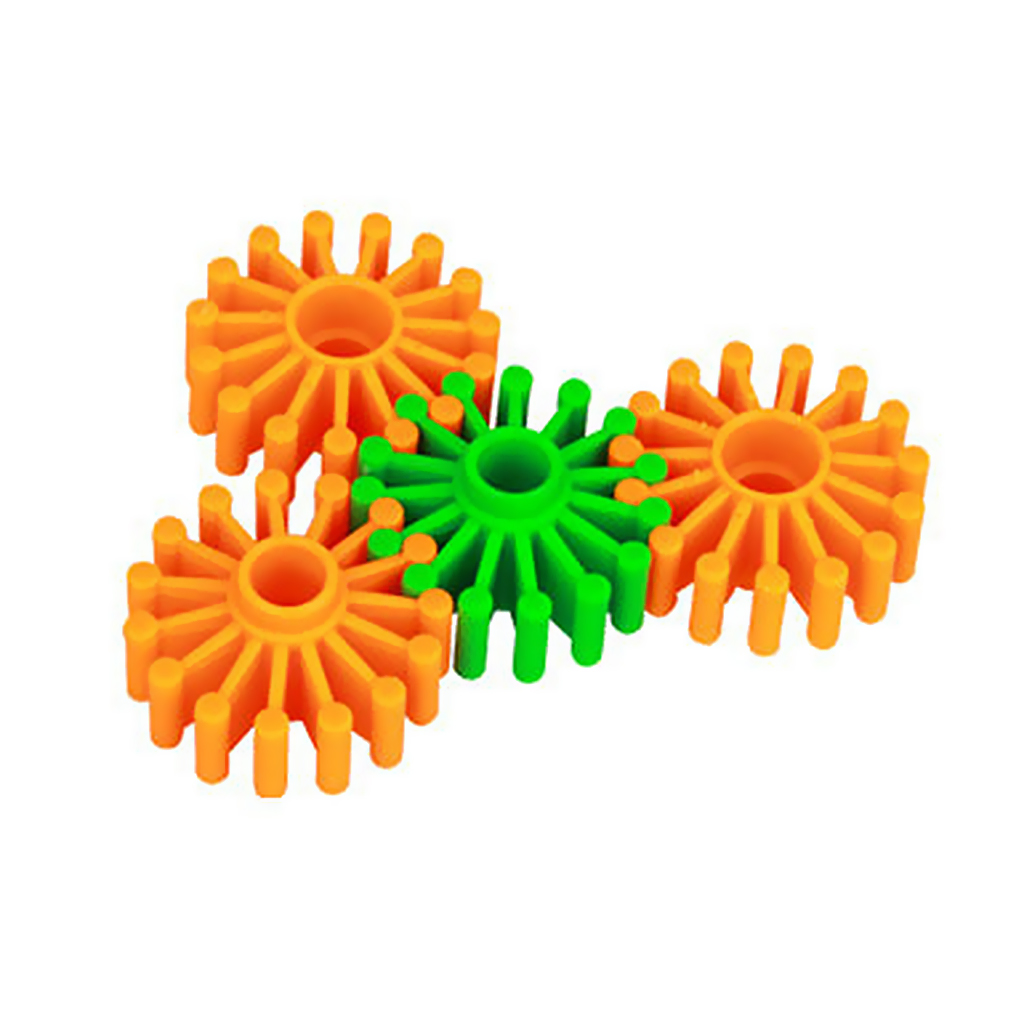 Buy Magideal Educational Puzzle Kids Flower Shape Building Diy Game ...