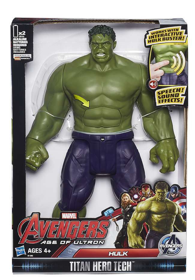 Buy Avenger 2 Age of Ultron Hulk Man Action Figure Online @ ₹350 from ...