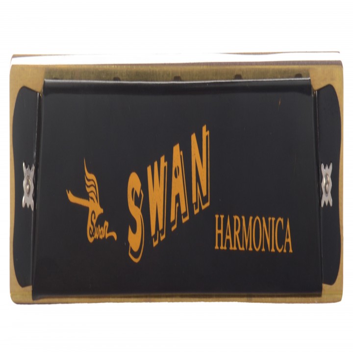 Buy Swan sw-20 Mouth , Black and Silver by Swan Online @ ₹850 from ...