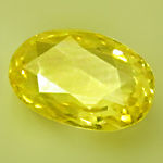 Buy Yellow Sapphire Pukhraj, Purhrrajam - Topaz Stone for Jupiter 6 to ...