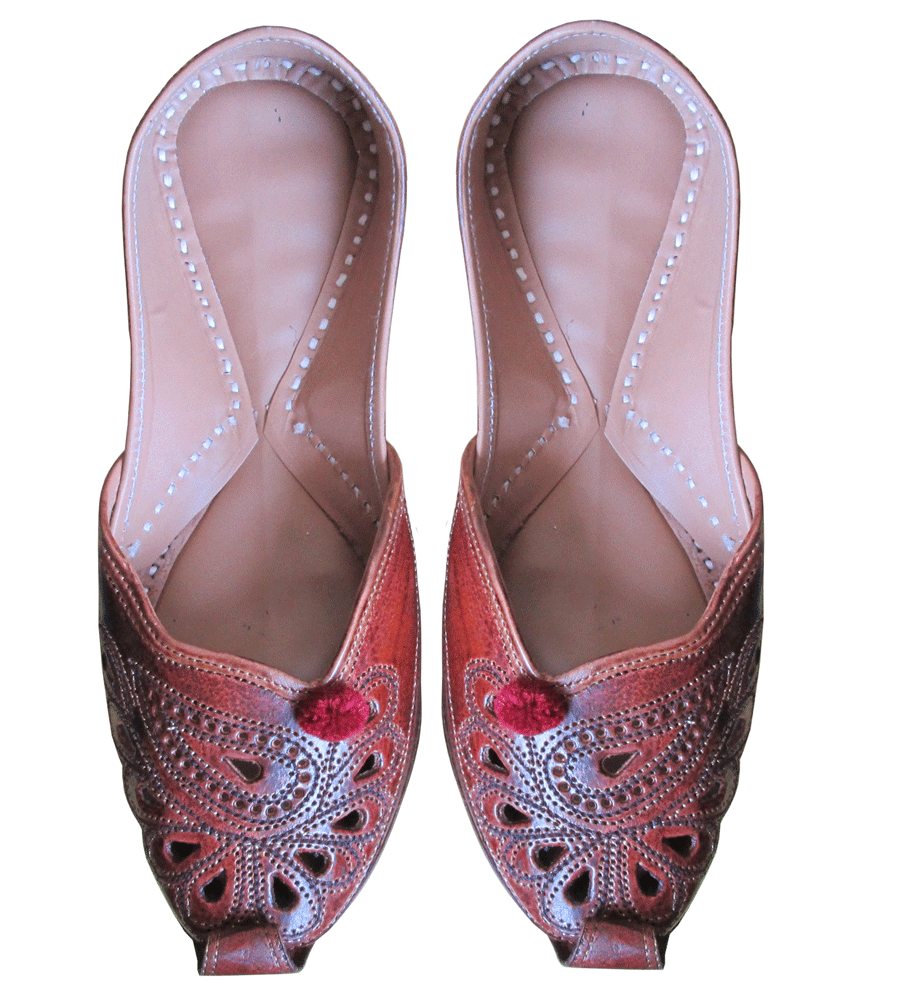 Indian bridal shoes,Indian wedding shoes, Women's khussa, flat shoes,