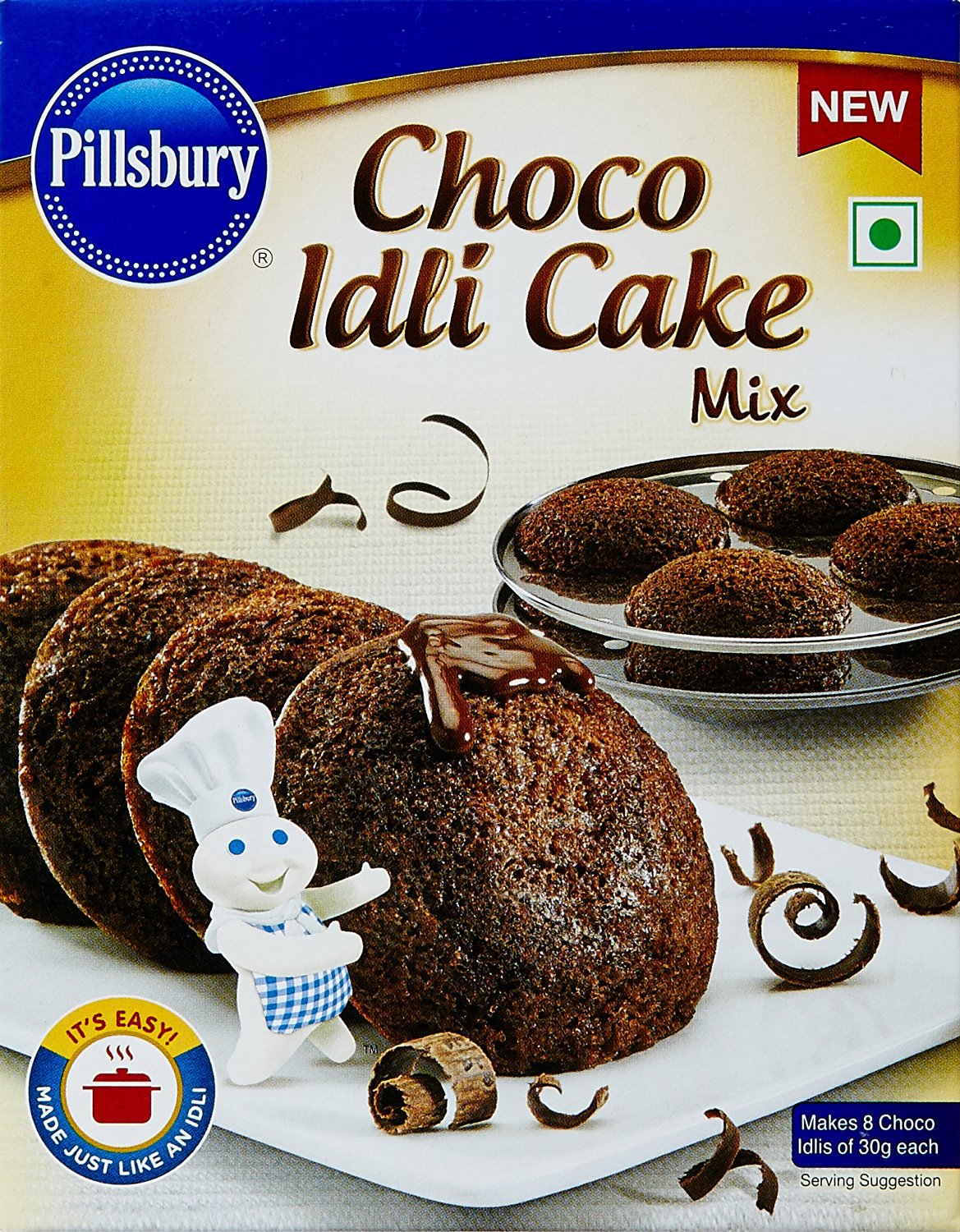 Buy Pillsbury Choco Idli Cake Mix, 120g X 2 Online @ ₹140 from ShopClues
