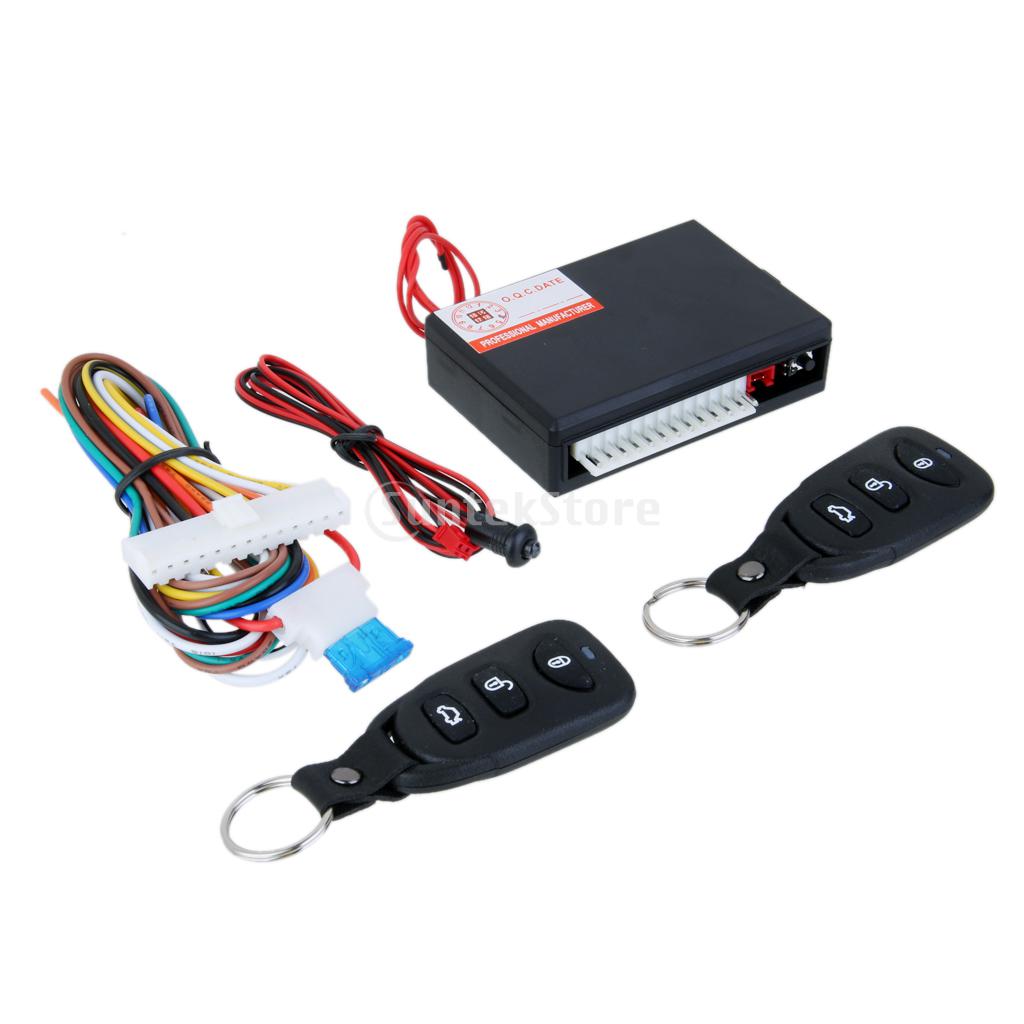 Buy Magideal Universal Car Remote Central Kit Door Lock Vehicle Keyless ...