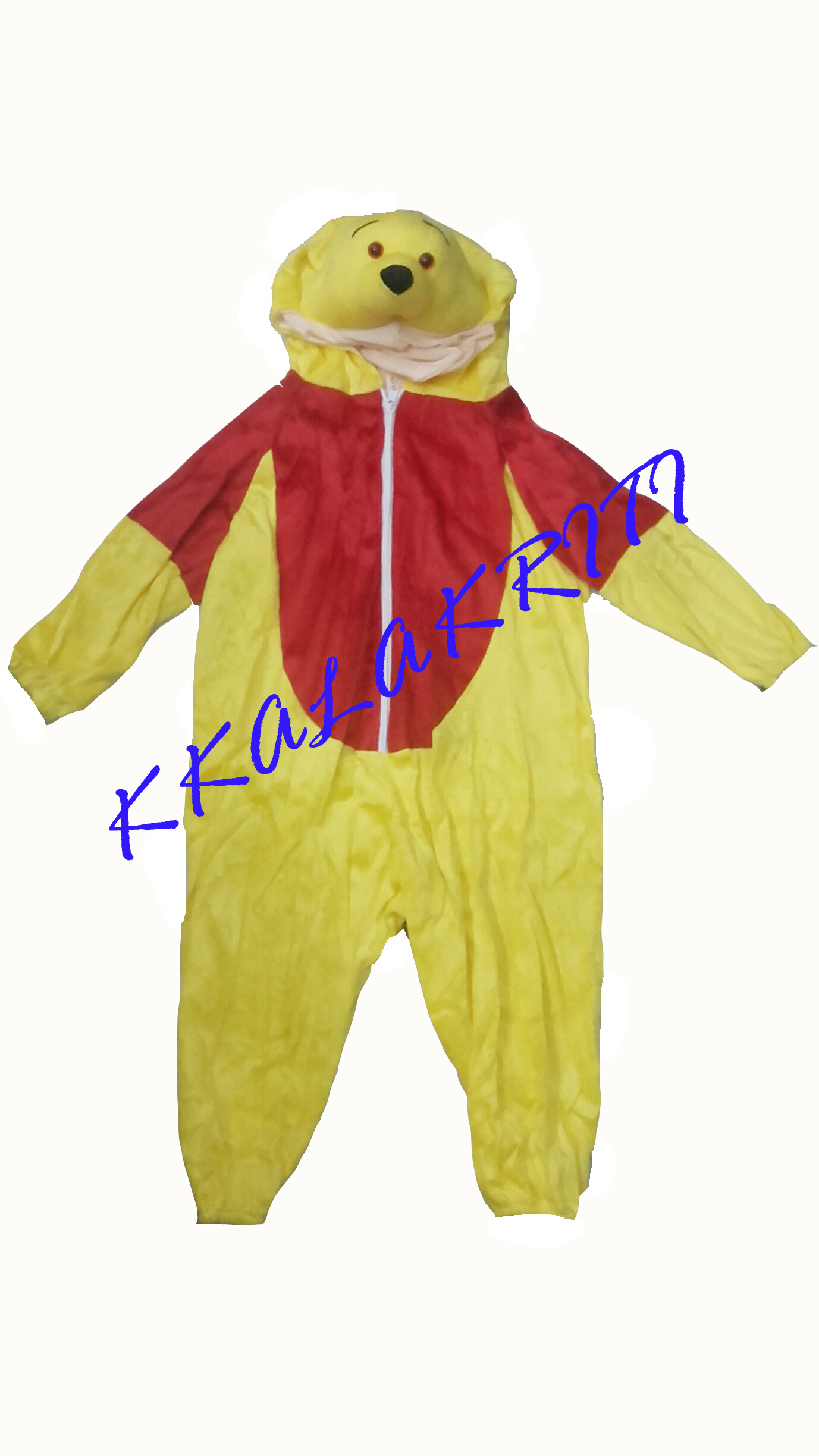 Buy Pooh Cartoon Fancy Dress Costume For Kids Online @ ₹600 from ShopClues
