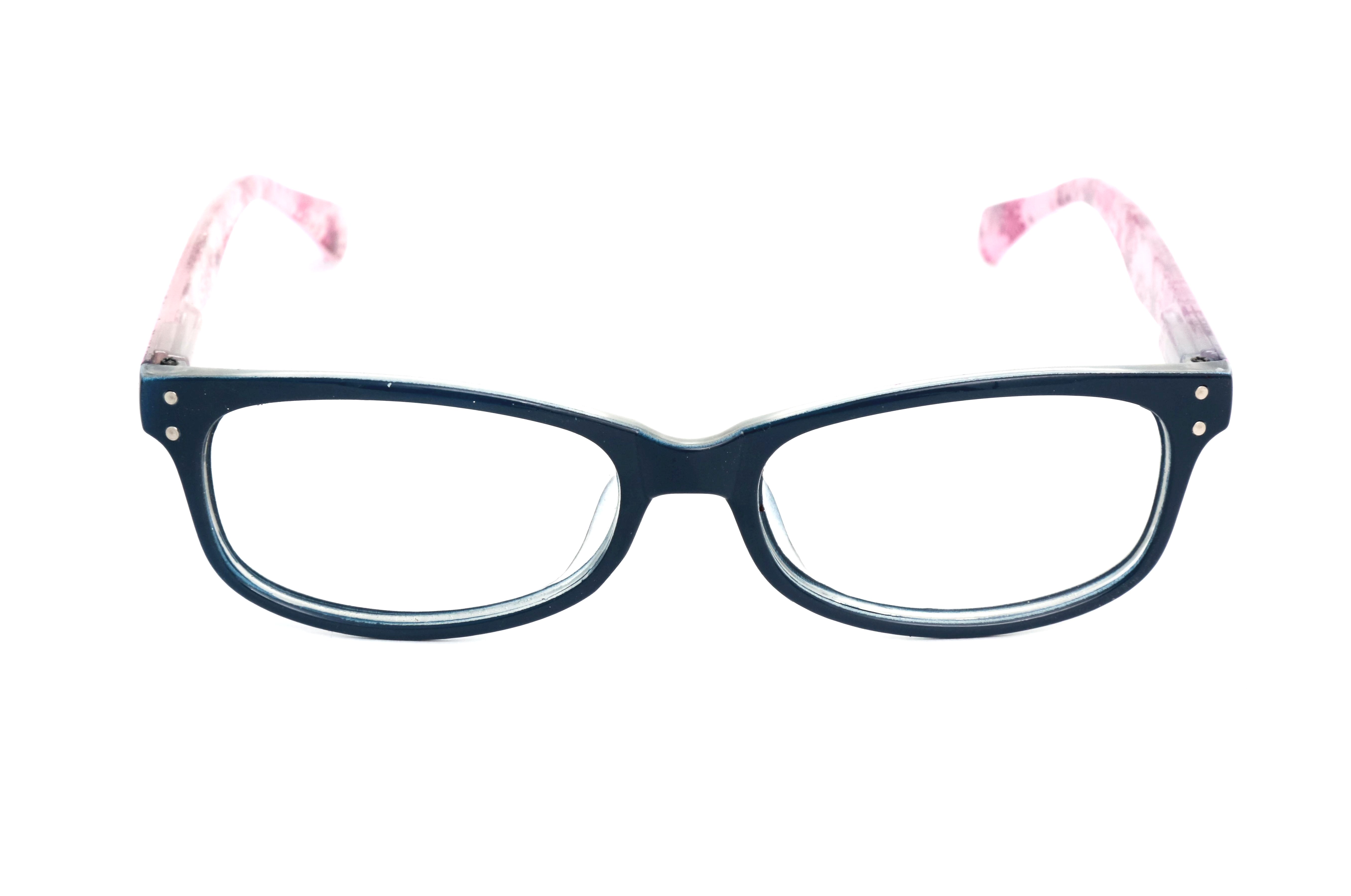 Buy TheWhoop Pink Transparent Spectacles Frame Eyeglasses Online @ ₹399 ...