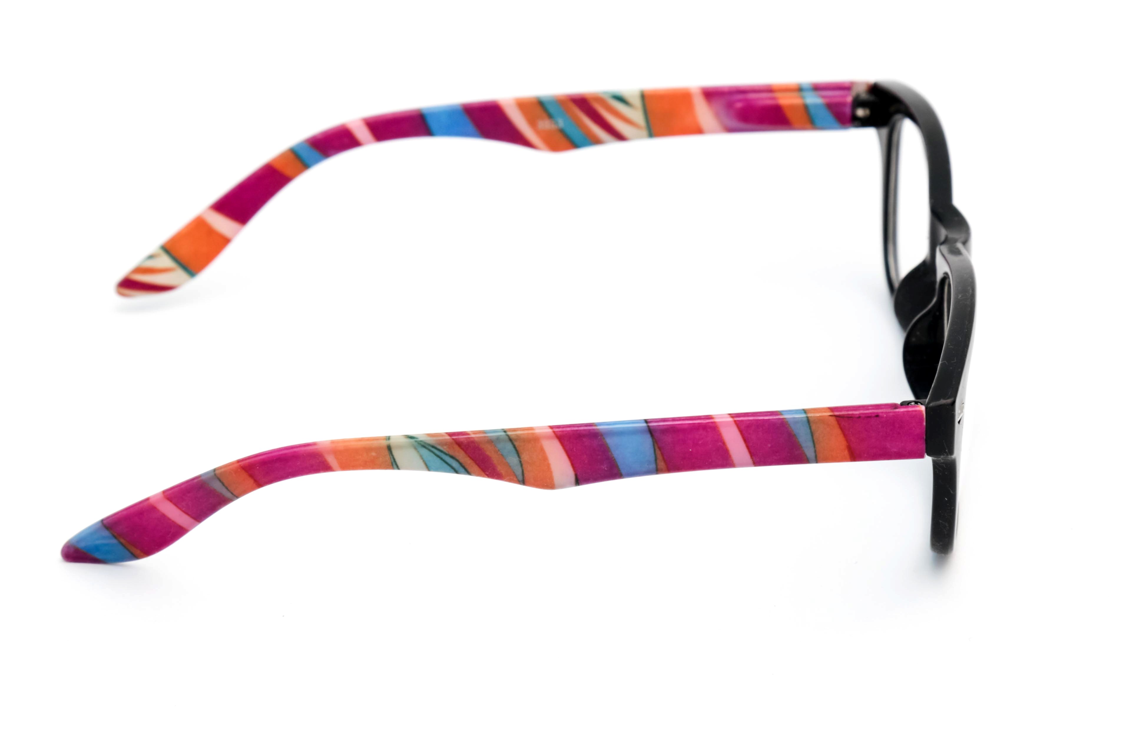 Buy TheWhoop Designer Pink Transparent Spectacles Frame Eyeglasses ...