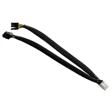 Buy Bplus: Y08-V02-032; PCI-Express PCIE 8 Pin to Dual 8 (6+2) Pin ...