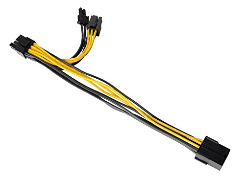 Buy Thermaltake EPS 8-Pin to Dual 6+2-Pin Splitter Cable (AC-006-CNONAN ...