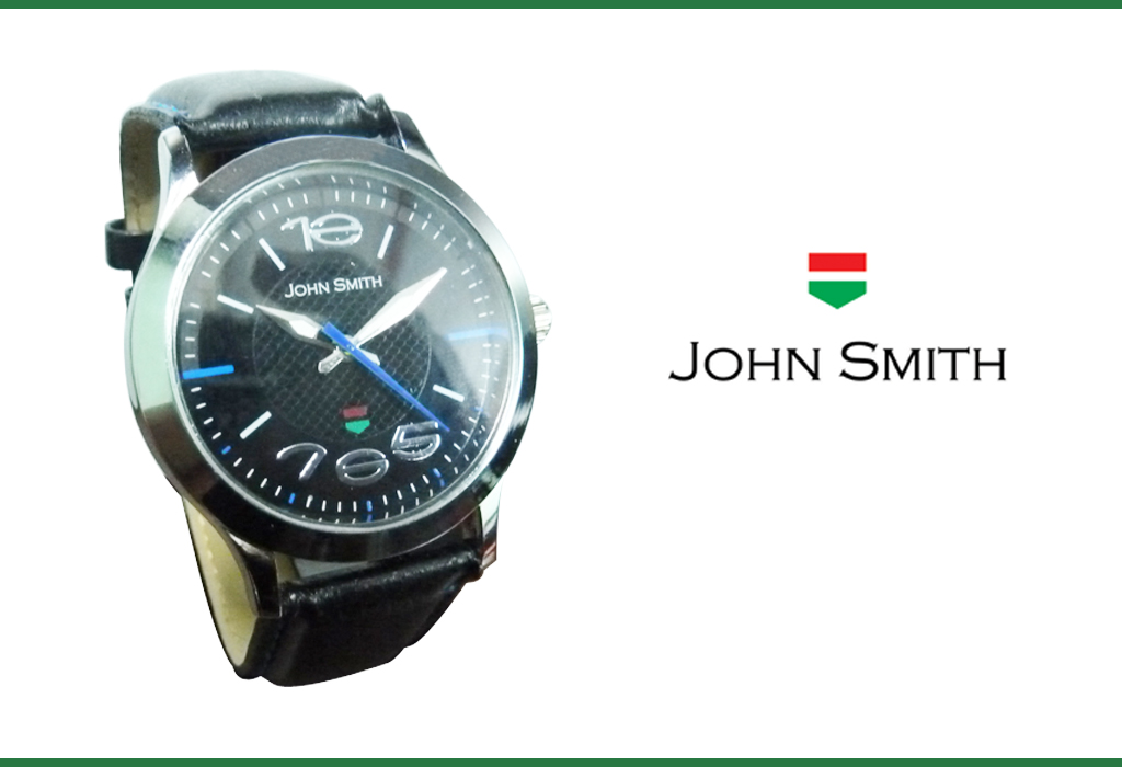 John Smith GRD 10009 White Men's Watch
