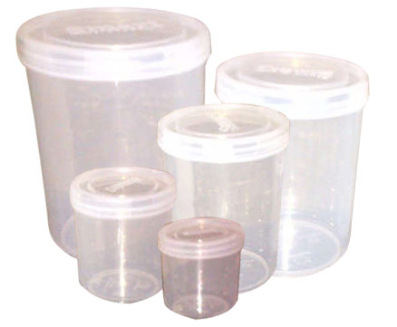 5Ps Premium Plastic Plain Container | Buy on Shopclues.com
