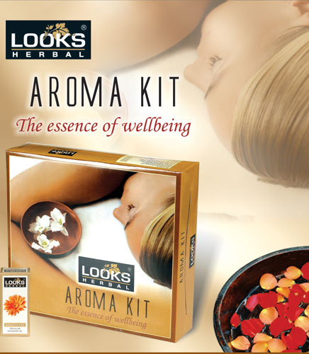 Aroma Facial Kit LOOKS HERBAL