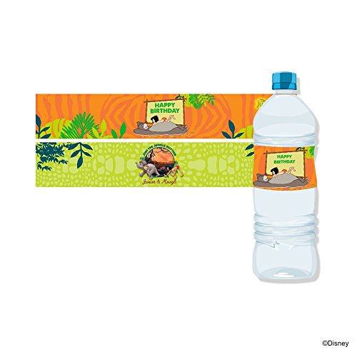 Buy Disney Jungle Book Water Bottle Labels Online @ ₹200 from ShopClues