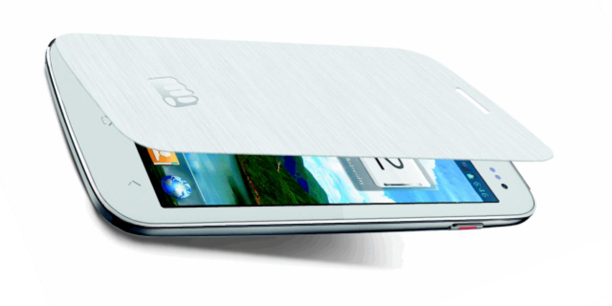 Micromax Canvas 2 Colours A120 Flip Cover