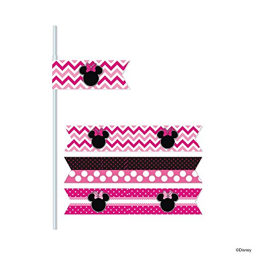 Buy Disney Minnie Mouse Drink Straws Online @ ₹150 from ShopClues