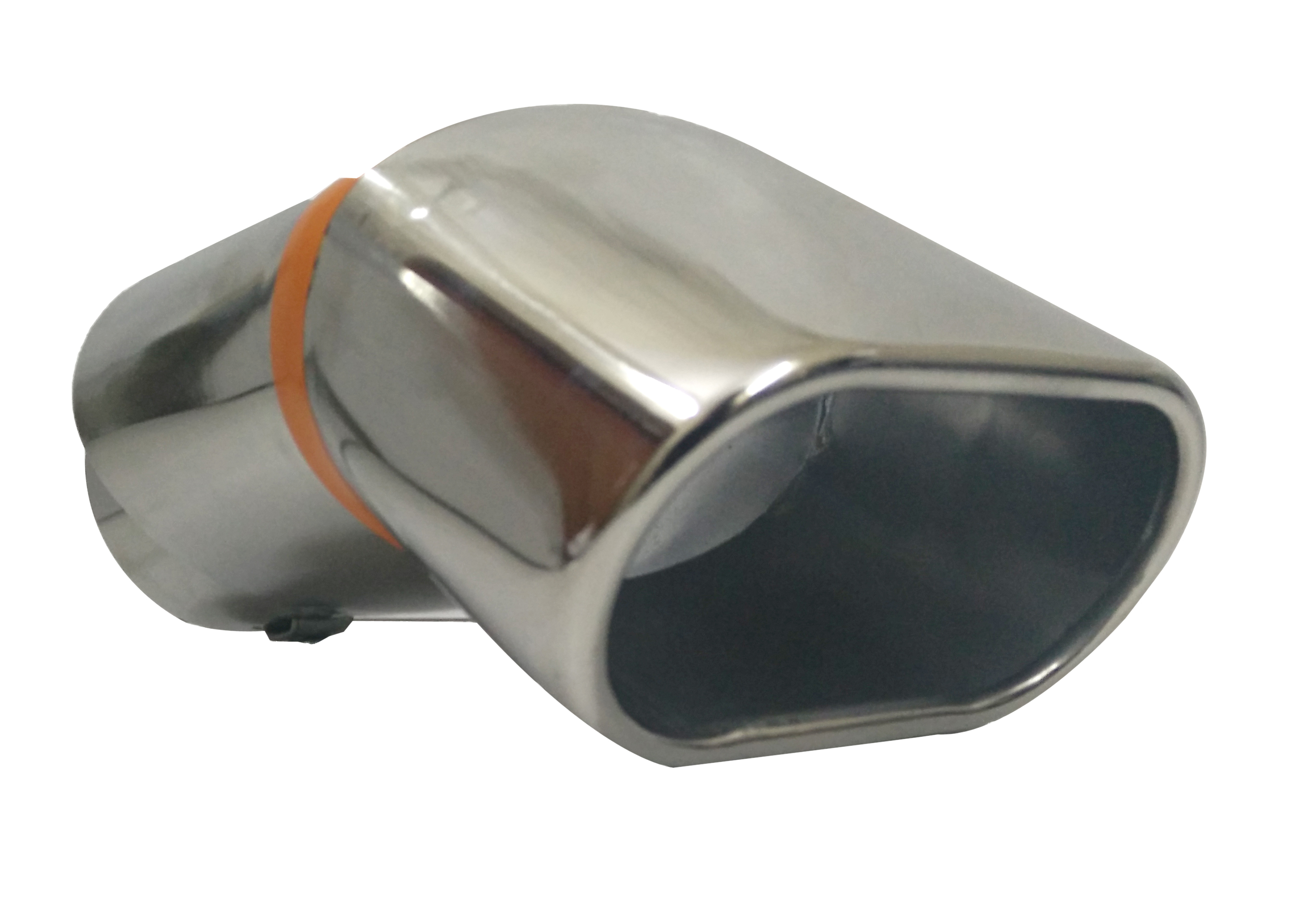 Buy AutoPop Stainless Steel Exhaust Muffler Silencer Cover for Hyundai ...