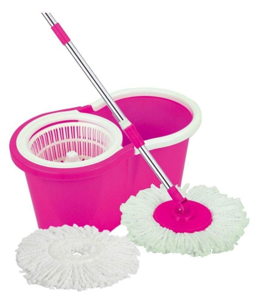 Buy Shubh Shop pink Magic mop Set Online @ ₹899 from ShopClues
