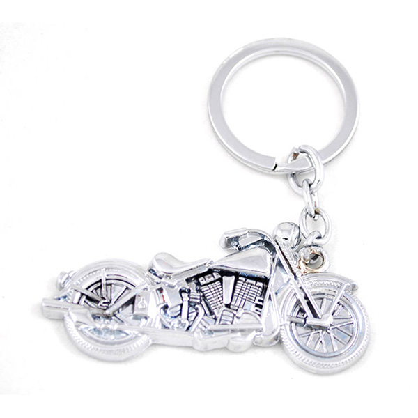 Buy Skycandle Bullet Key Chain With Silver Metal Finish For Car, Bike ...