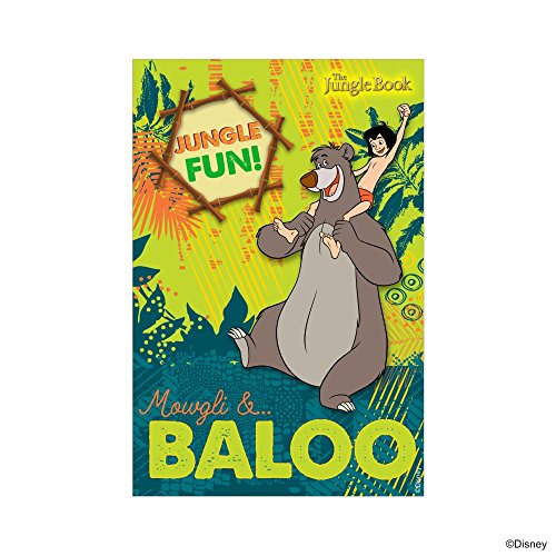 Buy Disney Jungle Book Vertical Banner 04 Online @ ₹150 from ShopClues