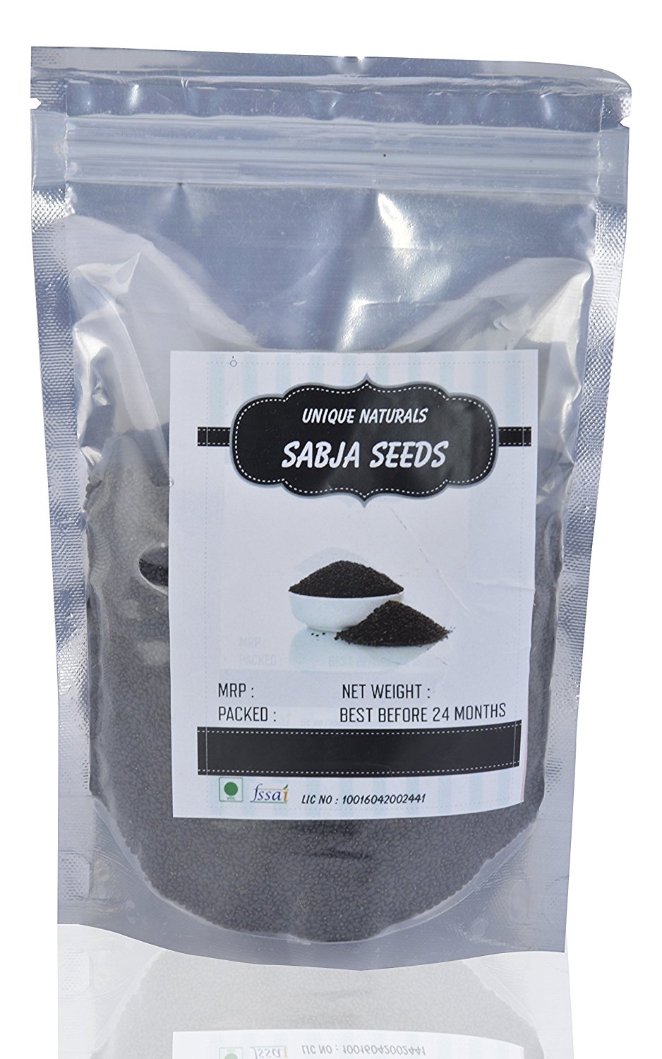 Buy Basil Seeds/Falooda Seeds/Sabja Seeds, 250 Grams Online @ ₹180 from ...