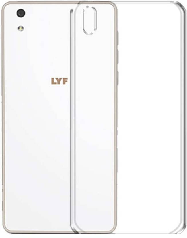 Buy LYF Water 8 TRANSPARENT BACK COVER Online @ ₹129 from ShopClues