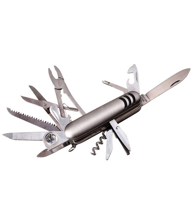 Buy Multi Utility Army Knife Tool Kit Online @ ₹249 from ShopClues