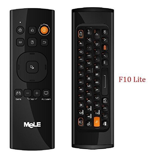 Buy MeLE F10 Pro 2.4G Hz Air Mouse QWERTY Wireless Keyboard Remote ...