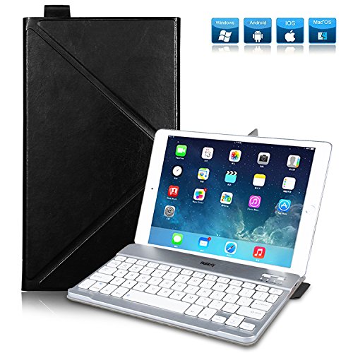 Buy Nulaxy™ 2015 Business Pro Rechargeable Wireless Bluetooth Keyboard ...