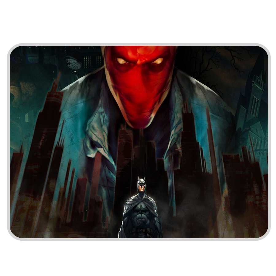 Shop Jason Todd Red Hood Mouse Pad By Shopkeeda Online - Shopclues