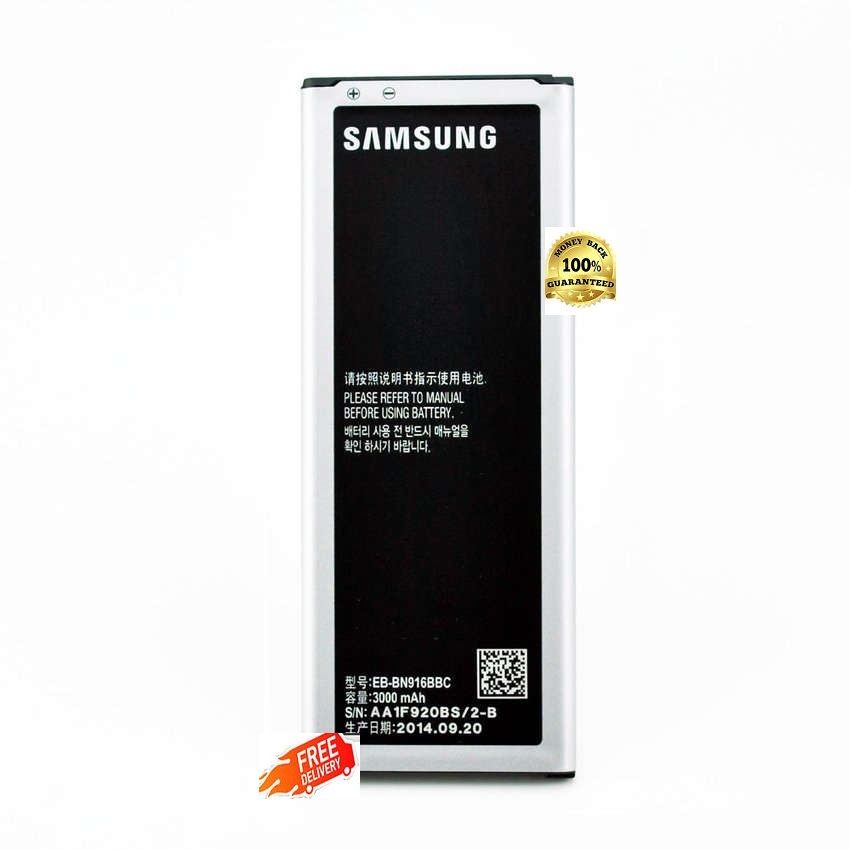 Buy Original Samsung Galaxy Note 4(Dual-SIM) N9100 Battery 3000Mah EB-BN916BBC Online @ ₹1299 ...
