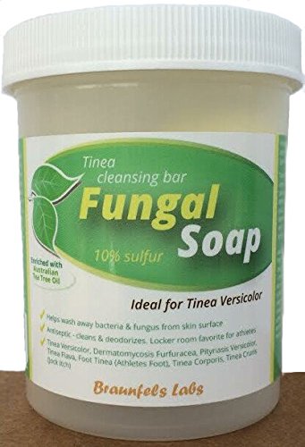 Buy Fungal Soap - Tinea Versicolor, Tinea Corporis, Foot Tinea ...