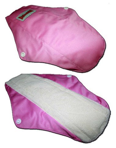 Buy 4 Bamboo Mama Cloth/ Menstrual Pads/ Reusable & Water proof ...