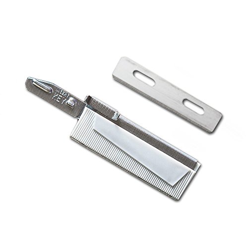 Buy SUPPLY Single Edge Injector Blades (Pack of 20 Blades - Fits ALL ...