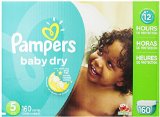 Buy Pampers Baby Dry Diapers Economy Pack Plus, Size 5, 160 Count (One ...