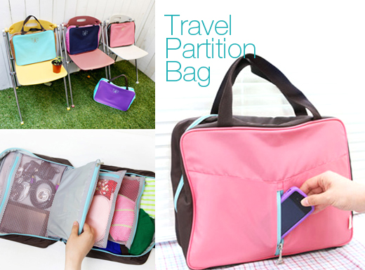 Travel Partition Bag Multifunctional Travel Trip Organizer Prices in ...