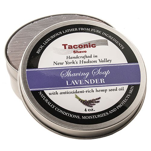 Buy Taconic Shave Barbershop Quality Lavender Shaving Soap with ...
