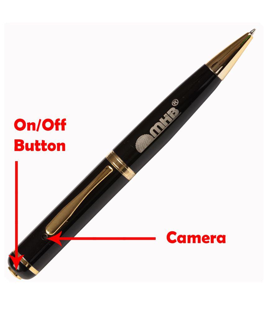 Buy M MHB best quality Pen Camera Video/ Audio Hidden Recording Pen ...
