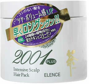Buy Elence 2001 Plus Green Tea Intensive Scalp Hair Pack Hair Treatment for Promoting Hair ...