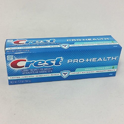 Buy Crest Pro-Health Original Clean Mint Toothpaste 3.7 OZ (2 Pack ...