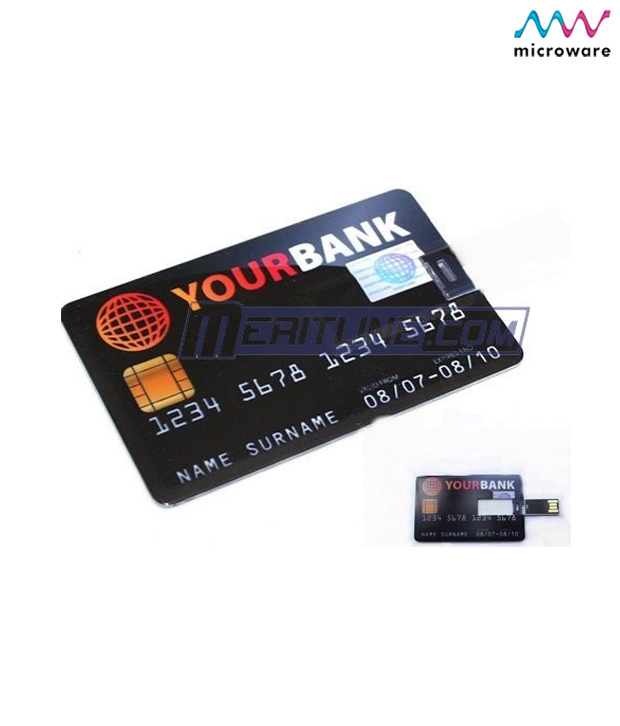 Buy Pen drive online: USB 2.0 8GB - Credit Card Shape Pen Drive